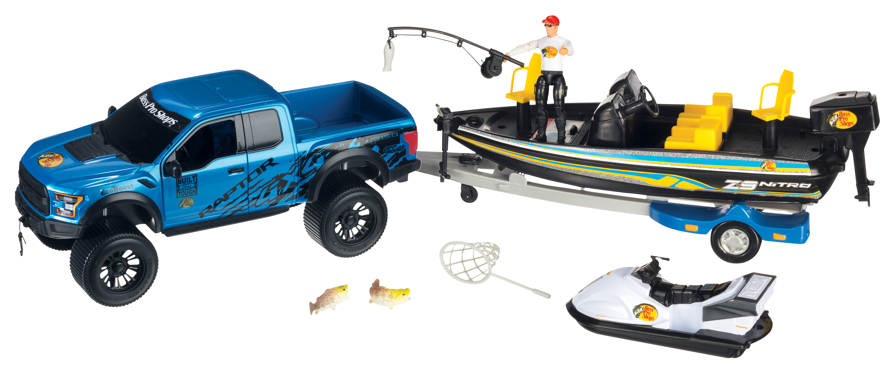 Bass Pro Shops Bass Fishing Play Set for Kids | Bass Pro Shops